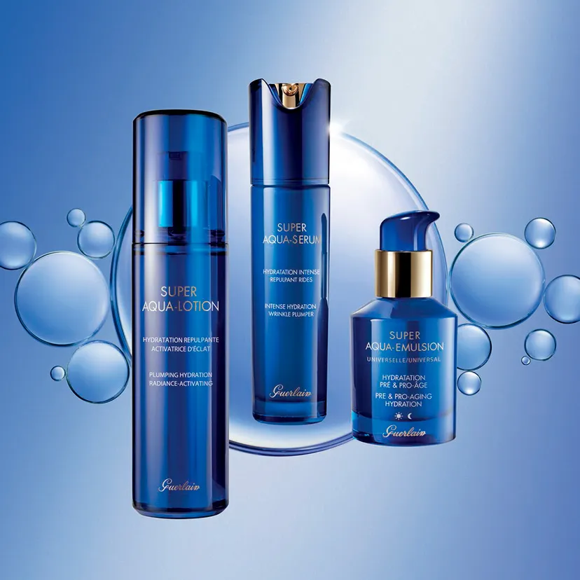 法国娇兰Guerlain : 精致护肤 珠宝彩妆与香氛世家 Guerlain