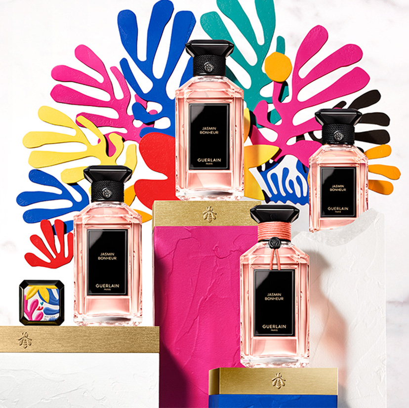 法国娇兰Guerlain : 精致护肤 珠宝彩妆与香氛世家 Guerlain