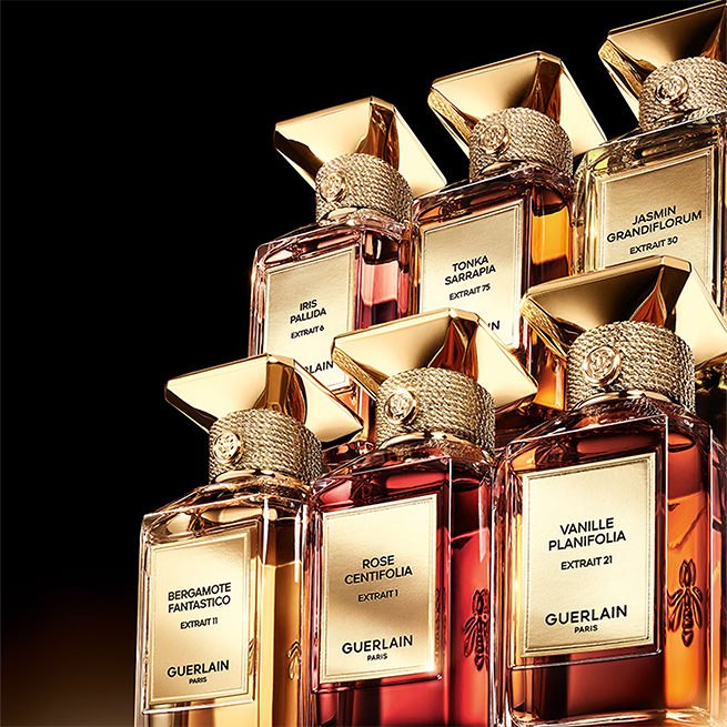 法国娇兰Guerlain : 精致护肤 珠宝彩妆与香氛世家 Guerlain