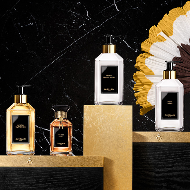 法国娇兰Guerlain : 精致护肤 珠宝彩妆与香氛世家 Guerlain