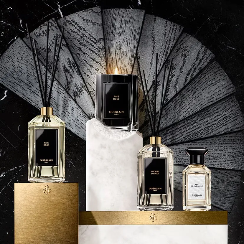 法国娇兰Guerlain : 精致护肤 珠宝彩妆与香氛世家 Guerlain